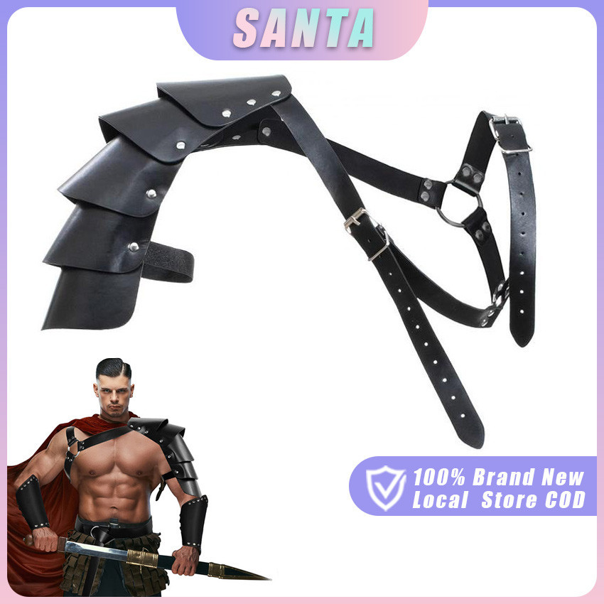 Adjustable Gothic Steampunk Shoulder Armors Medieval Shoulder Pauldron ...