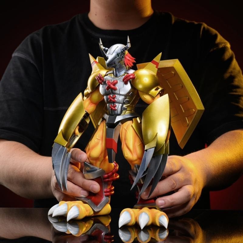 22cm wargreymon war greymon Digimon adventure action figure | Shopee ...