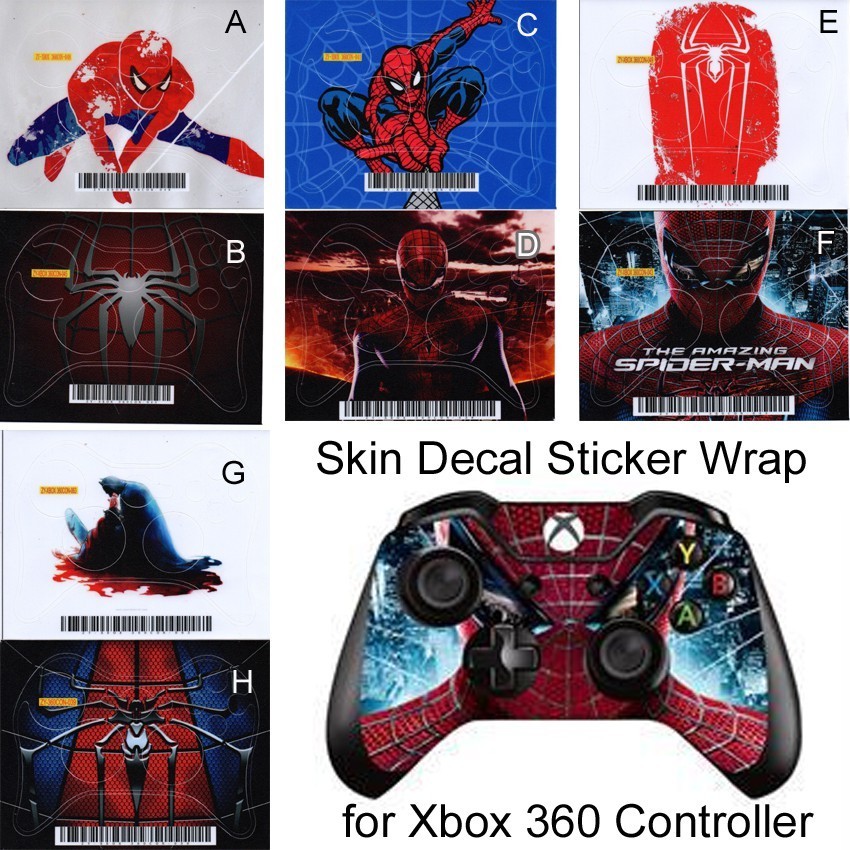 Xbox 360 Controller Skin Decal Sticker Wrap | Shopee Philippines