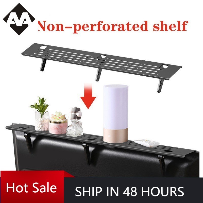 TV Set-Top Box Rack Punch-Free Computer Monitor Holder Bracket Top ...