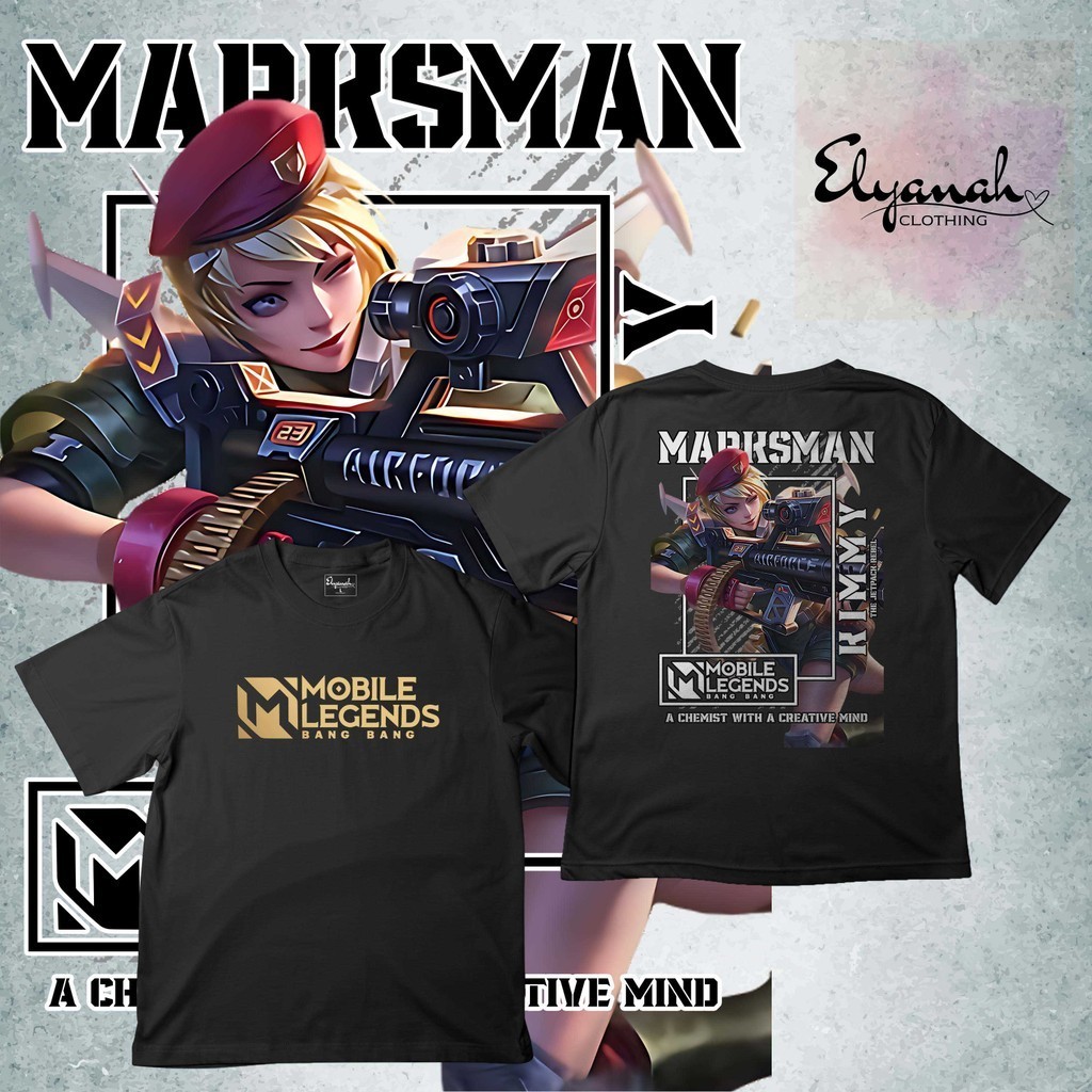 ML - Mobile Legends Shirt - Kimmy - Unisex | Shopee Philippines