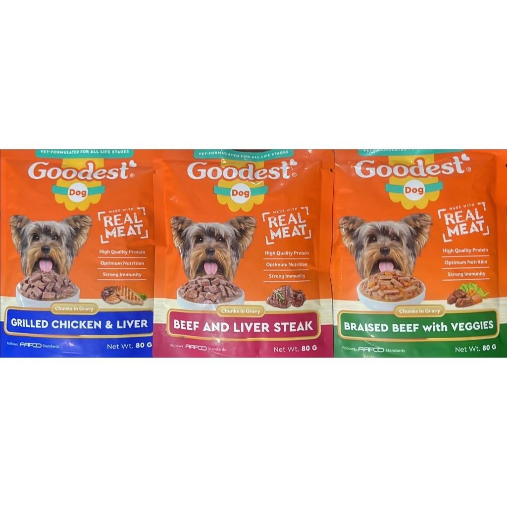 Goodest Dog Wet Food 80g | Shopee Philippines