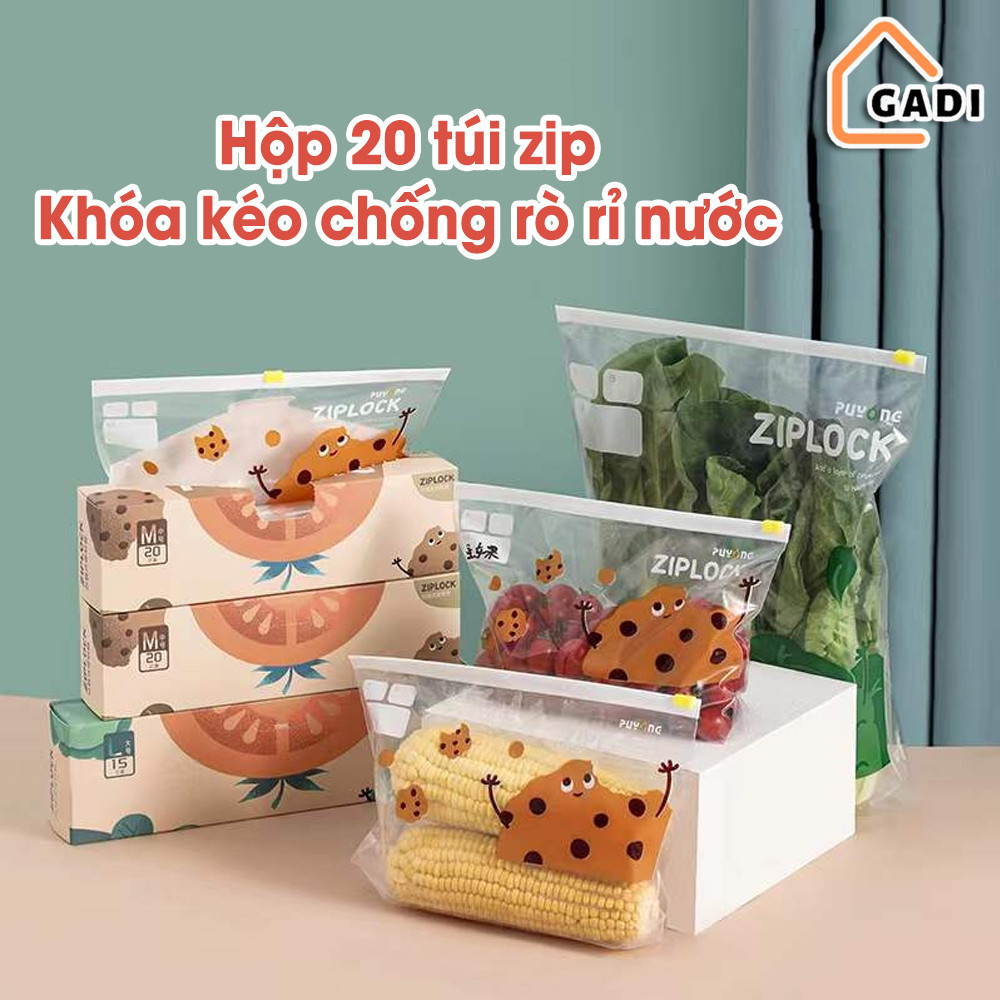 Airtight, Chewy And Reusable Food zip Bag, With Funny Vegetable Shape ...