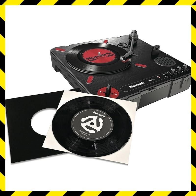 Numark Scratch Turntable PT01 Scratch Battle Breaks Record NumarkBreaks ...