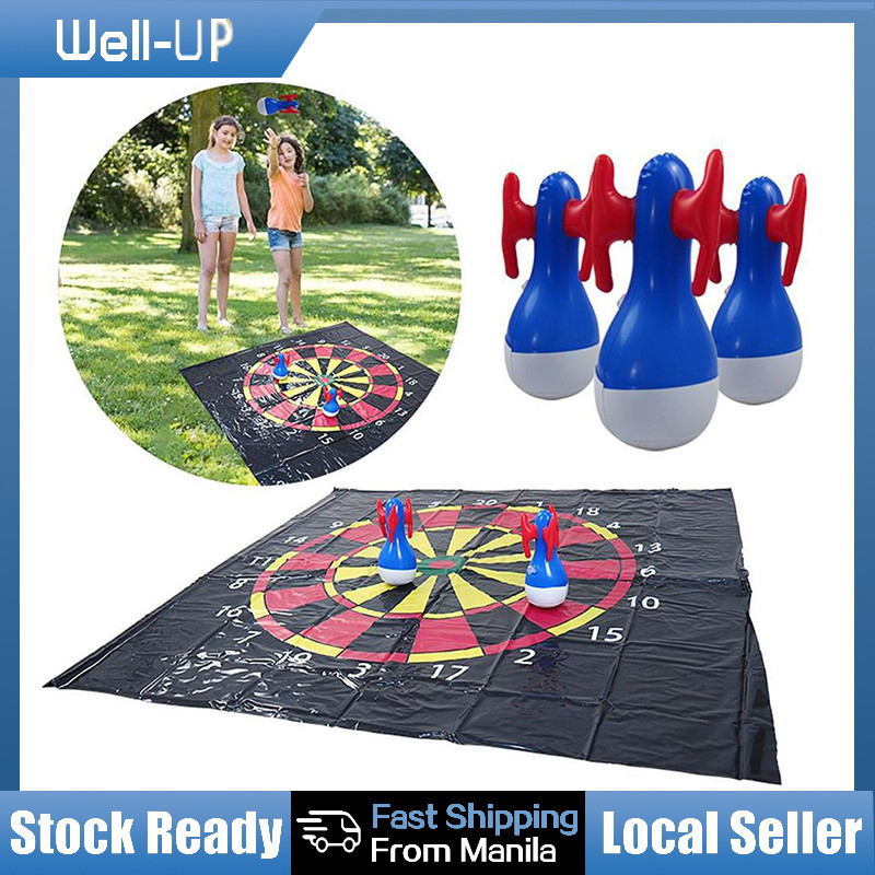 Family outdoor game Darts Children adult board game inflatable darts ...