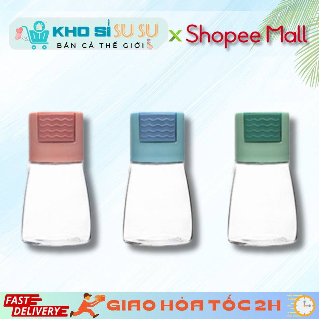 Smart Spice Jar, Smart Glass Spice Jar, With Button To Adjust Spice ...