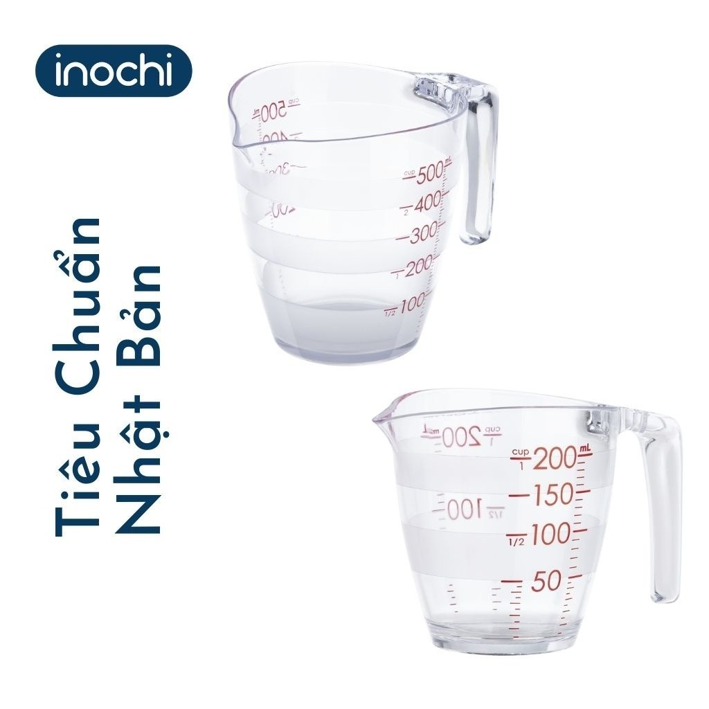 Inochi Yoko Plastic Measuring Cup / Measuring Cup Divided Into Multiple ...