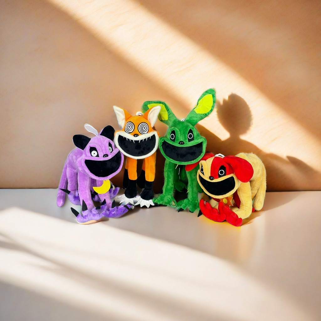 Poppy's Playtime Smiling Critters Plushie CatNap Plush Dogday Plush ...