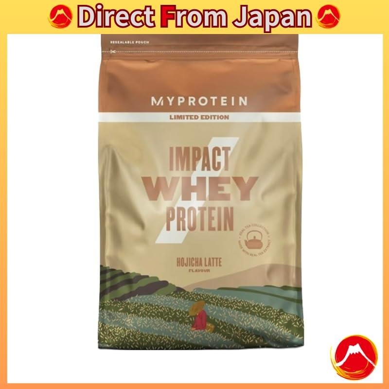 Myprotein Impact Whey Protein (Hoji-cha Latte, 250g) 【Direct from Japan ...
