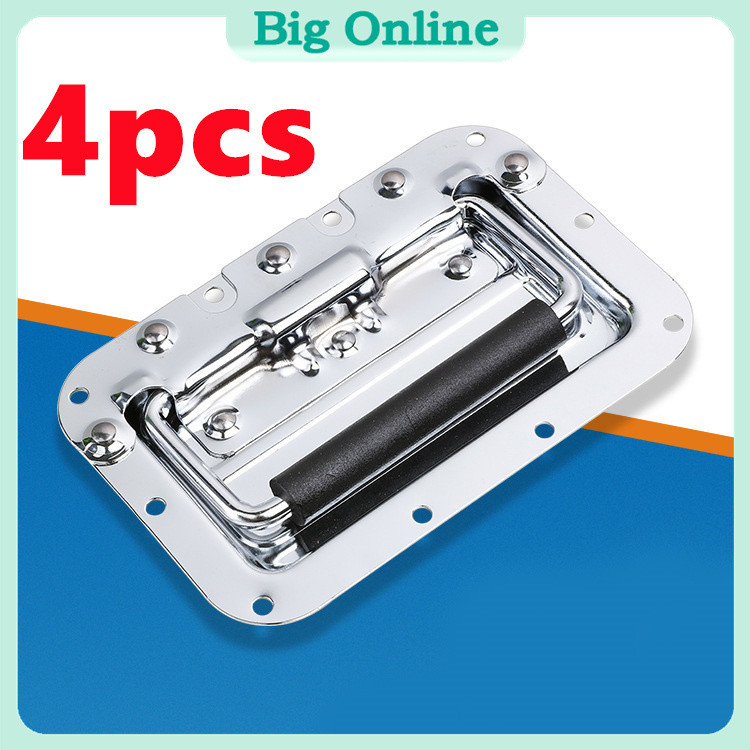 4Pcs/Set Flight Case Tour Case Recessed Handle Replacement Speaker Box ... 4Pcs/Set Flight Case Tour Case Recessed Handle Replacement Speaker Box ...