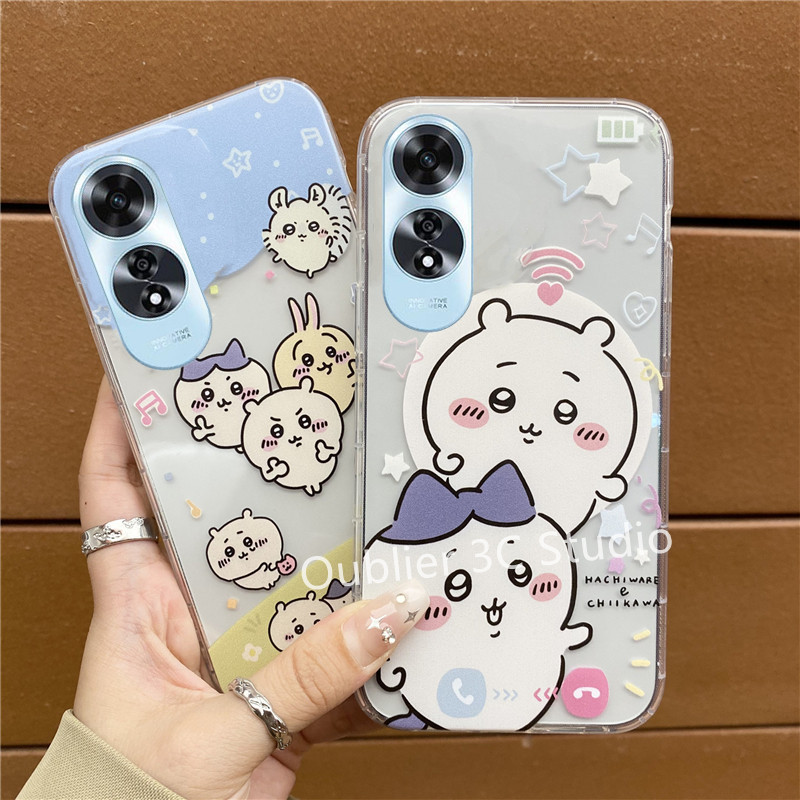 Phone Case OPPO A60 A79 A18 A38 A58 A78 A98 NFC 5G 4G Casing Hot New ...