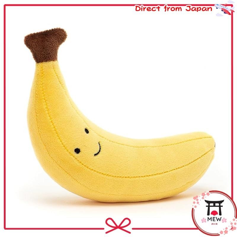 Jellycat Fabulous Fruit Banana Plush Toy [Parallel Import] | Shopee ...
