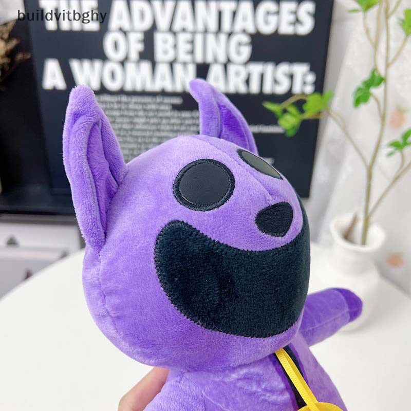 build 30cm Smiling Critters Plush Toy Smiling Critters Cat Terrifying ...