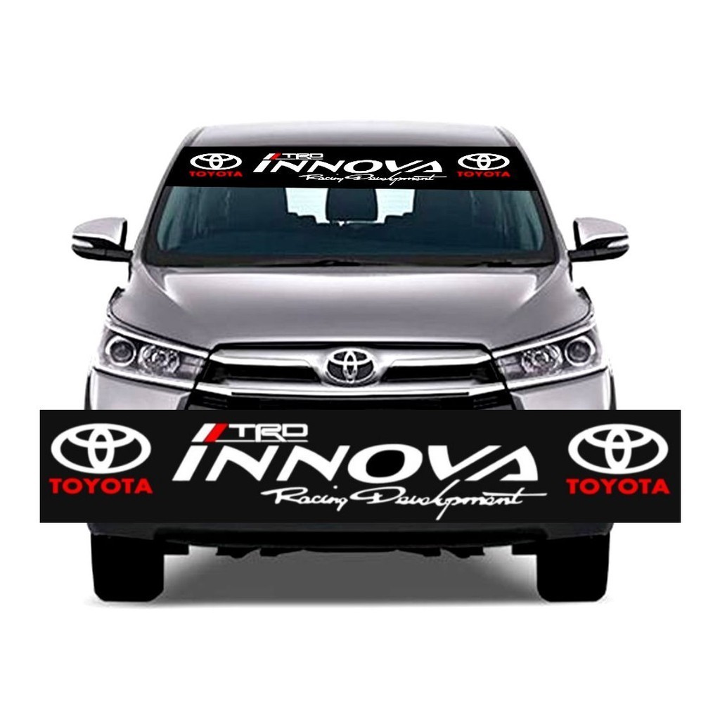 Toyota Innova Windshield Decal Sticker | Shopee Philippines