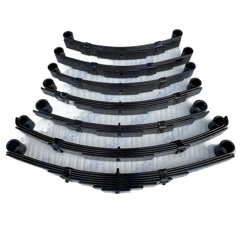Three-wheeled motorcycle steel plate bow plate spring plate shock ...