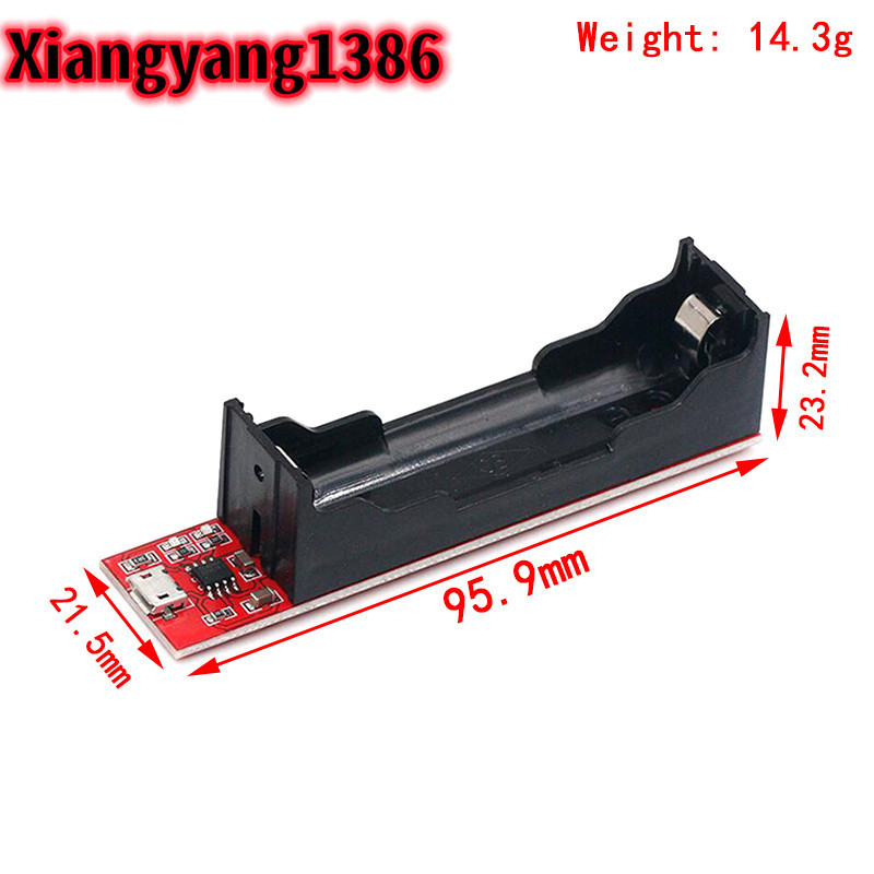 TEC4056 18650 Charger Module 4.2V Lithium Battery Charger for 18650 ...