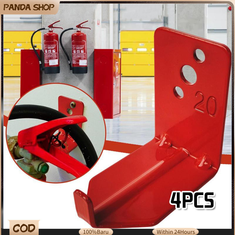 4pcs Fire Extinguisher Brackets L Shaped Fire Extinguisher Mount Holder ...