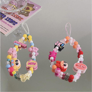 Three The Powerpuff Girls Chain Style Cute Popular Fashion Chain Phone ...
