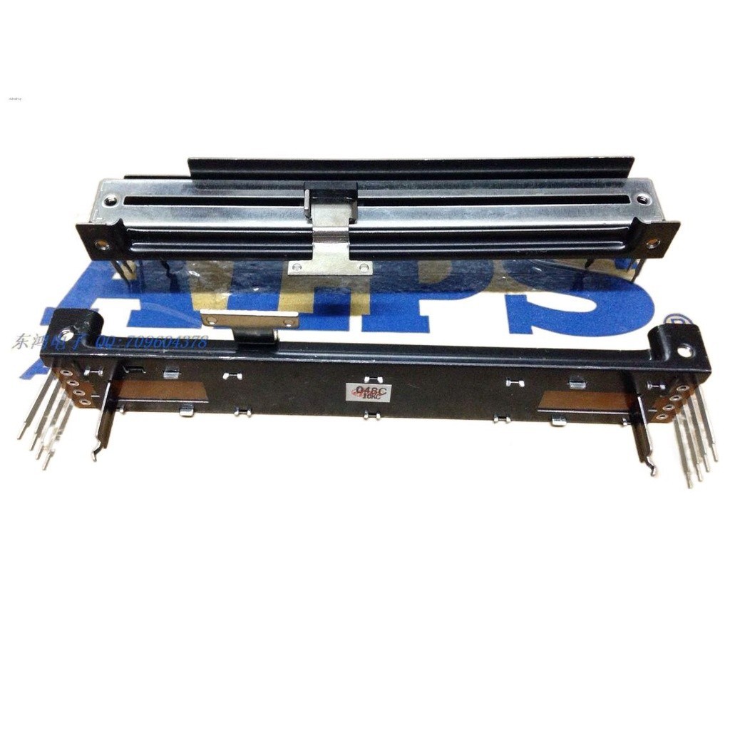 Japan ALPS Alps 12.8 cm sliding potentiometer double 10KC*2 vertical ...