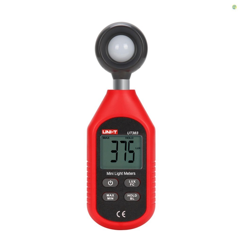 [tomobetter]UNI-T UT383 Mini Light Meter Lumens Digital Luxometer ...
