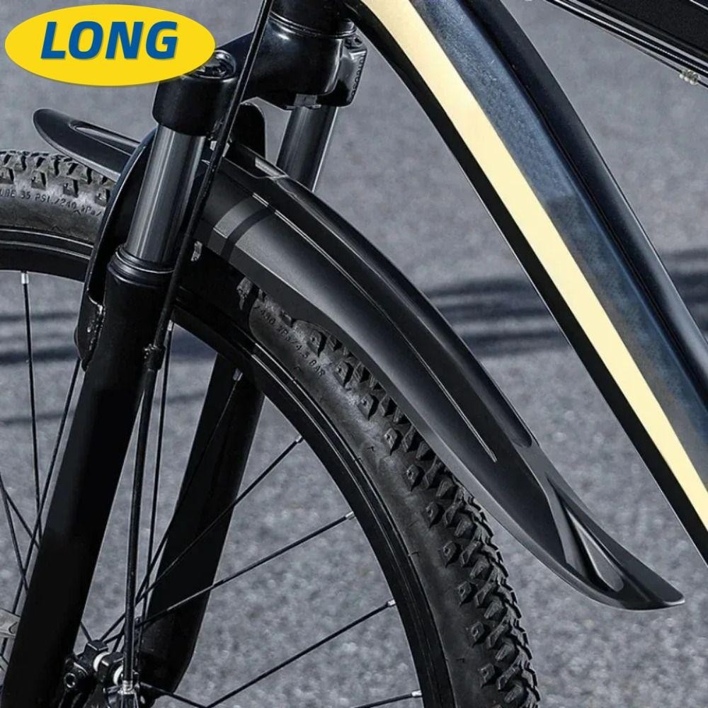 LONNGZHUAN Bicycle Fenders, 26Inch Quick Release Protector Mountain ...