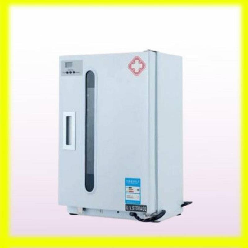 Single doorDental UV Storage Cabinet Sterilizer Free 8 UV trays SS ...