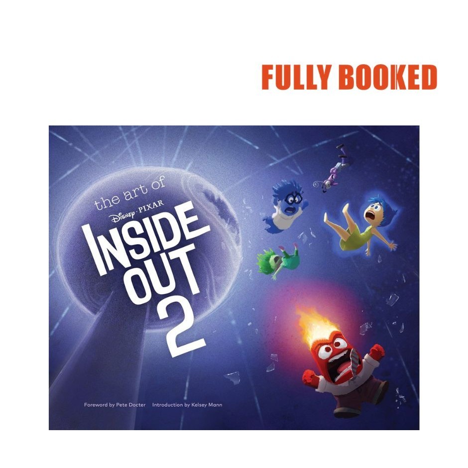 The Art of Inside Out 2 (Hardcover) by Disney/Pixar | Shopee Philippines