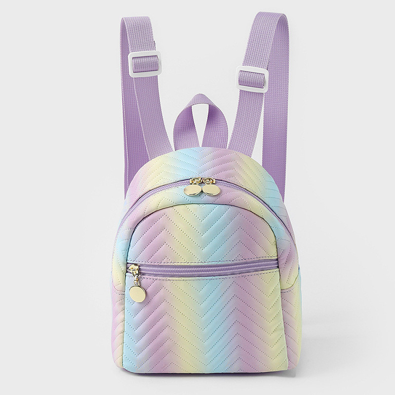 2024 New Girls' School Bag, Girls' Multi color Campus Backpack, Hong ...