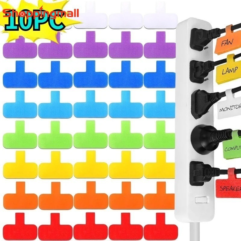 Reusable Waterproof Self-Adhesive Cable Wire Label - Data Cables ...