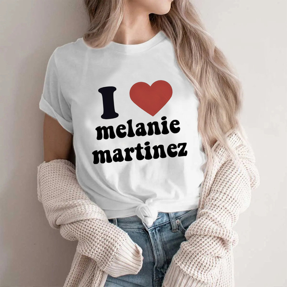 Melanie Martinez t-shirts women summer funny Y2K top girl 2000s designer clothes | Shopee ...