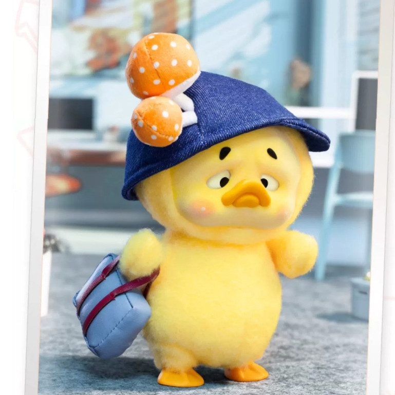 Duck Doll [Upsetduck] And 20 Cm Cloth Doll. labubu | Shopee Philippines