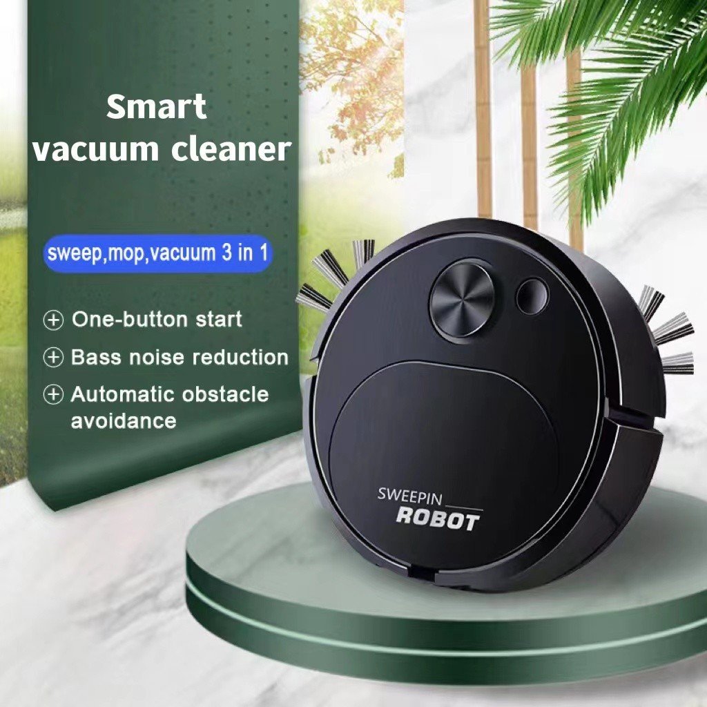 Automatic Sweeping Robot Vacuum Cleaner Smart Robot Vacuum Sweep And ...