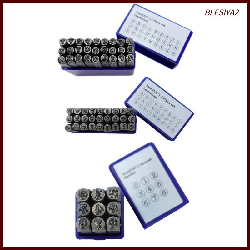 [Blesiya2] Metal Stamping Tool Kit, Professional Engraving Embossing ...