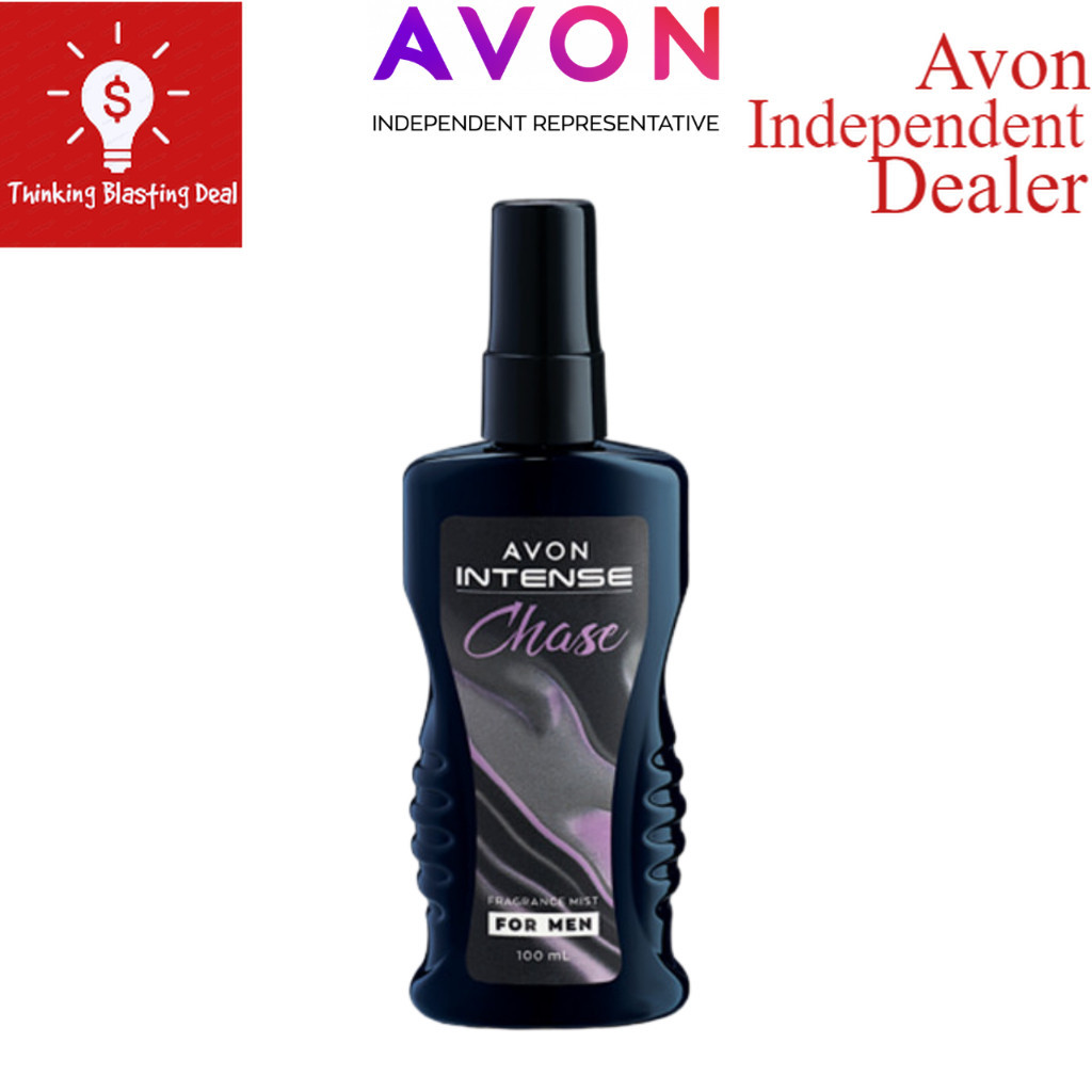 Avon Intense Chase Fragrance Mist 100 ML | Shopee Philippines