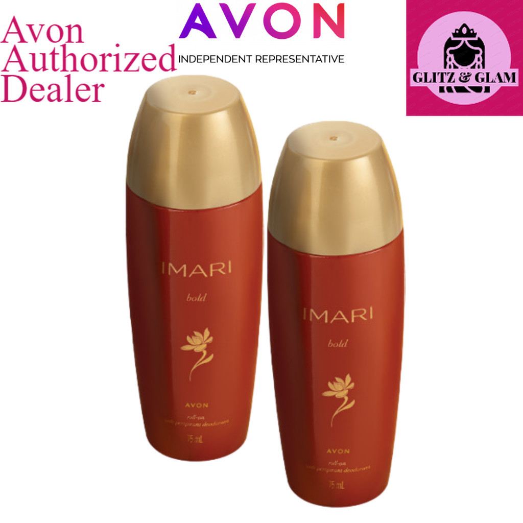 BUY 1 TAKE AVON IMARI BOLD Roll On Deodorant 75ML | Shopee Philippines