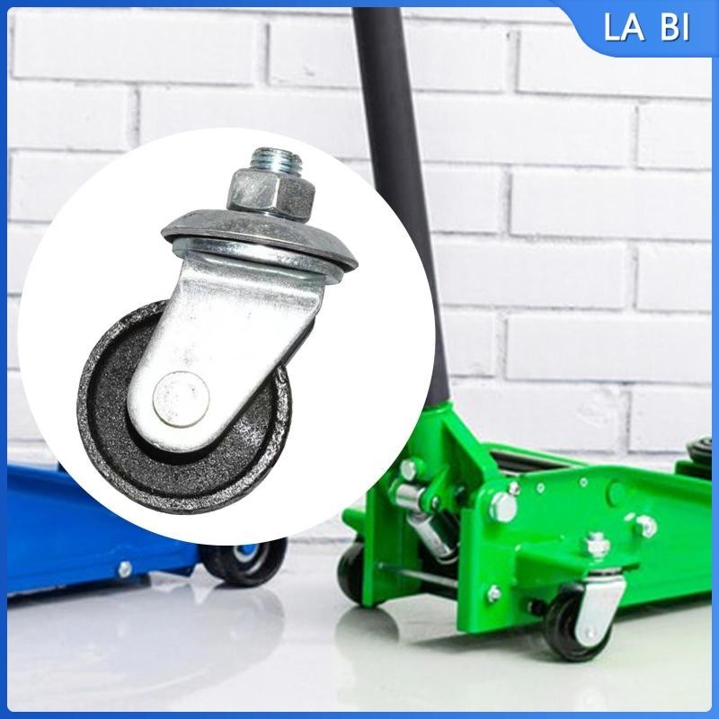 [Wishshopeehhh] Generic Floor Jack Caster Wheels 16mm Stem Professional ...