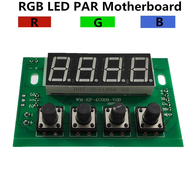 XH RGB DC12V-36V Constant pressur motherboard, 54X3W / 36x3w LED PAR ...