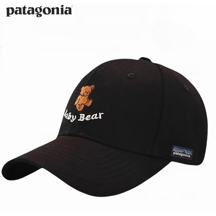Pata hard top sunscreen baseball cap cartoon bear cap | Shopee Philippines