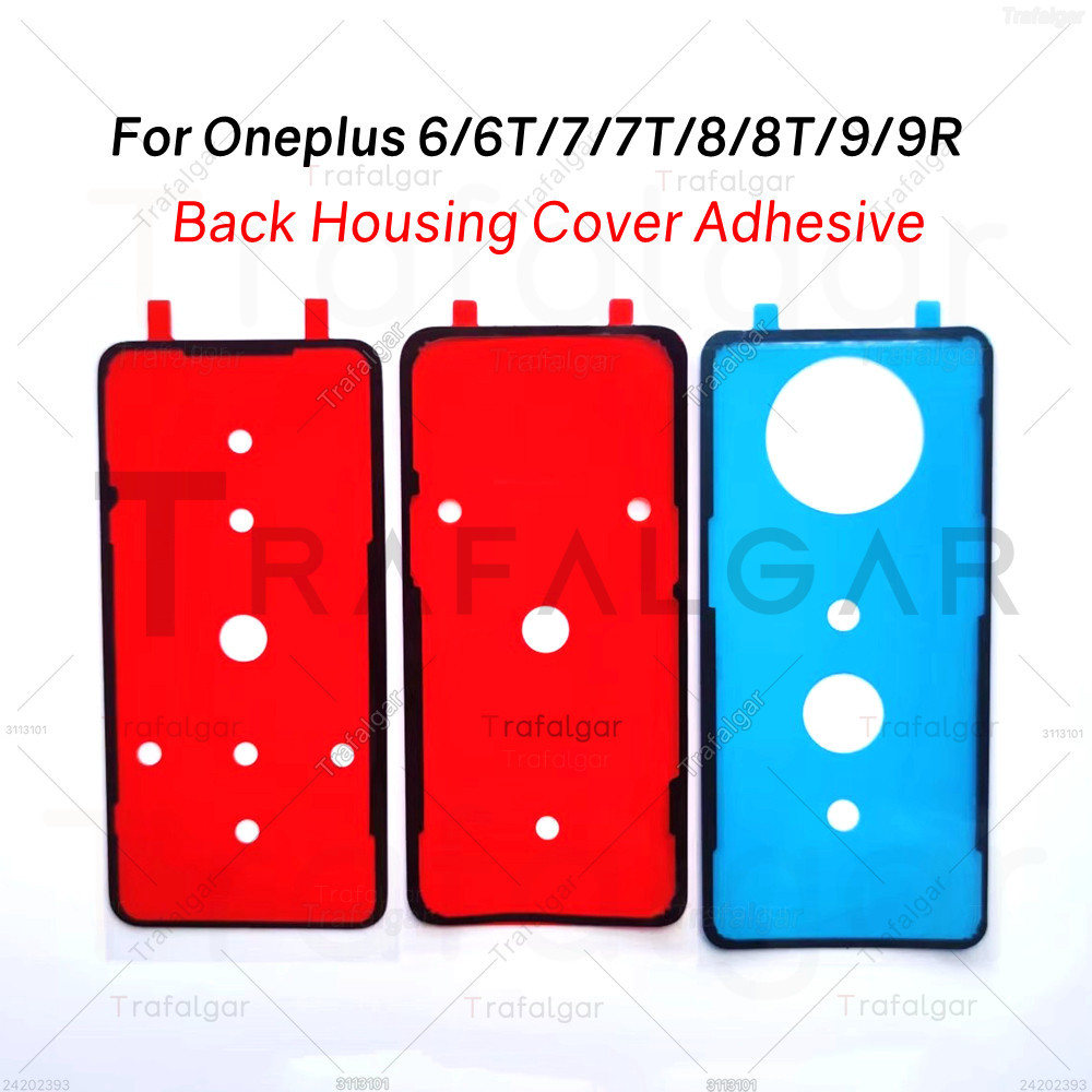 2pcs/lot Back Housing Cover Adhesive Sticker For Oneplus 6 6T 7 7T 8 8T ...