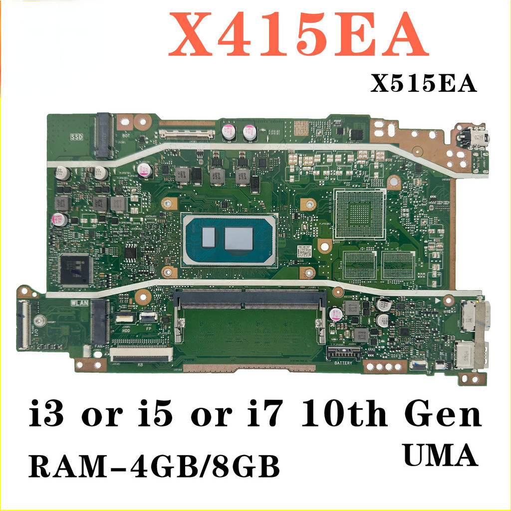 ASUS X415EA Mainboard For X515EA X415EP X515EP X415EQ X515EQ F1500E ...