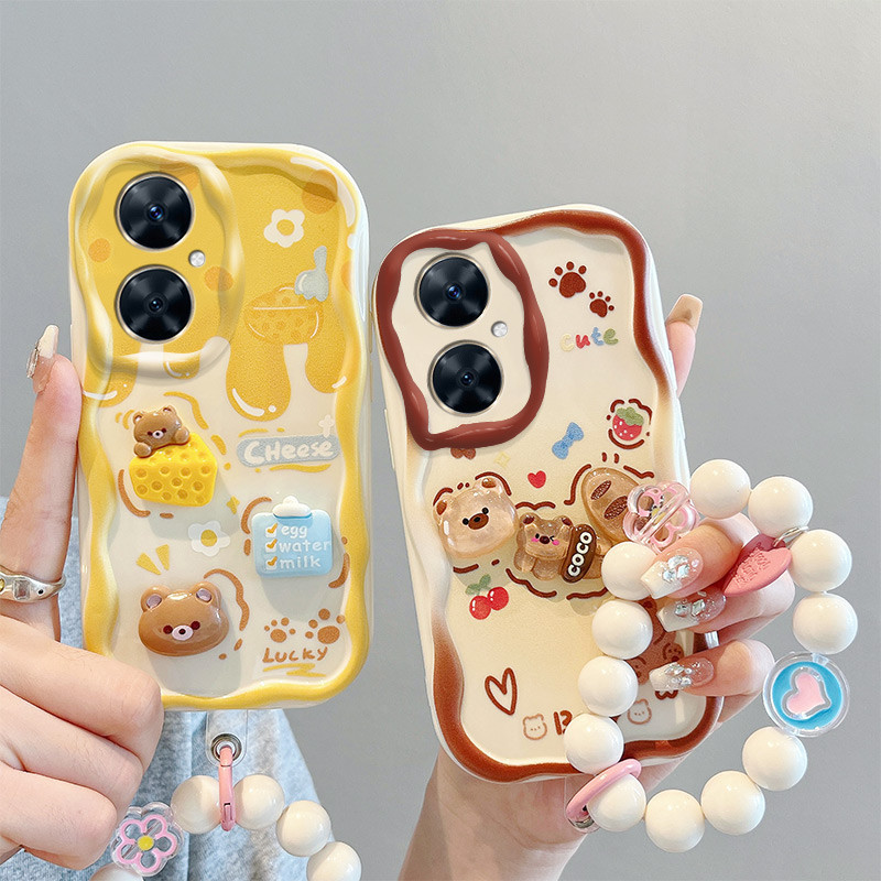 Phone Back Case For Huawei Nova 11i Luxury Fashion Cute Cartoon Puppy ...