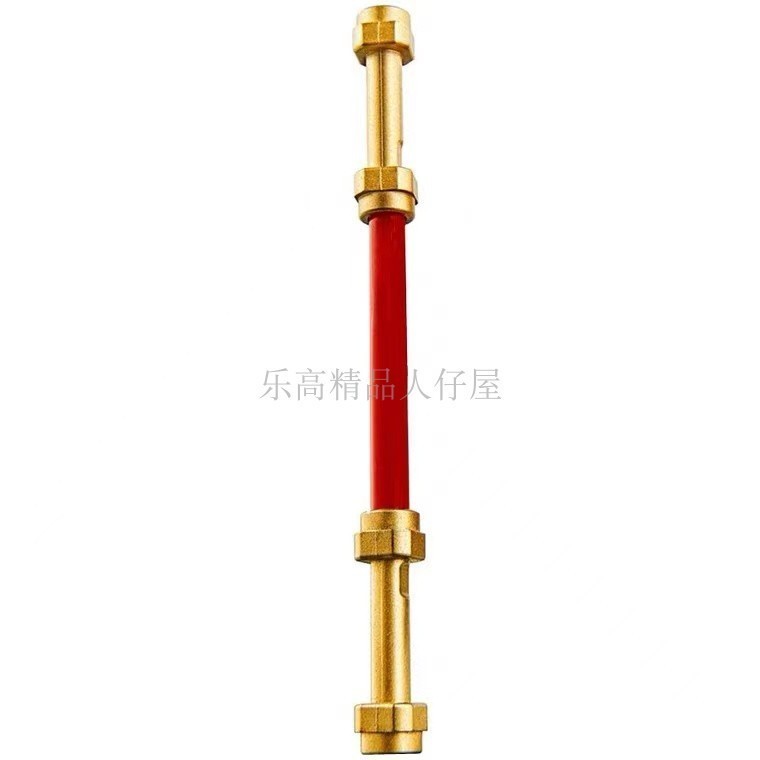 Lego Golden Hoop Stick Minifigure Weapon with Son Goku Genuine Metal ...