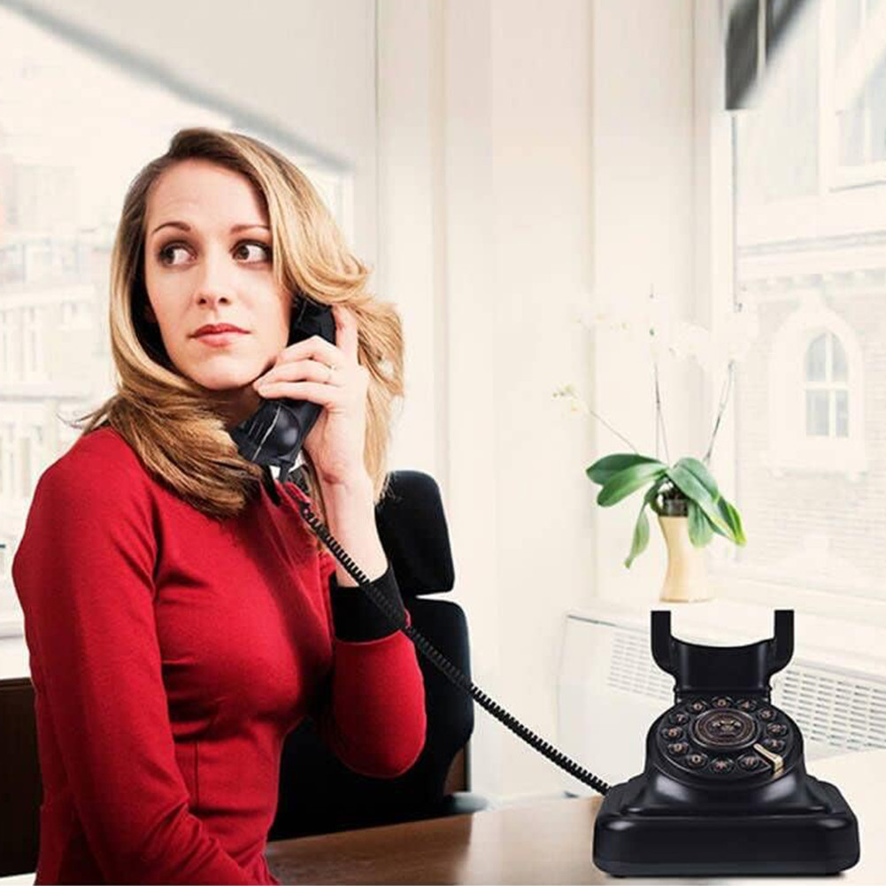 Rain Antique Telephone Wedding Telephone Book Phone Message Recording ...