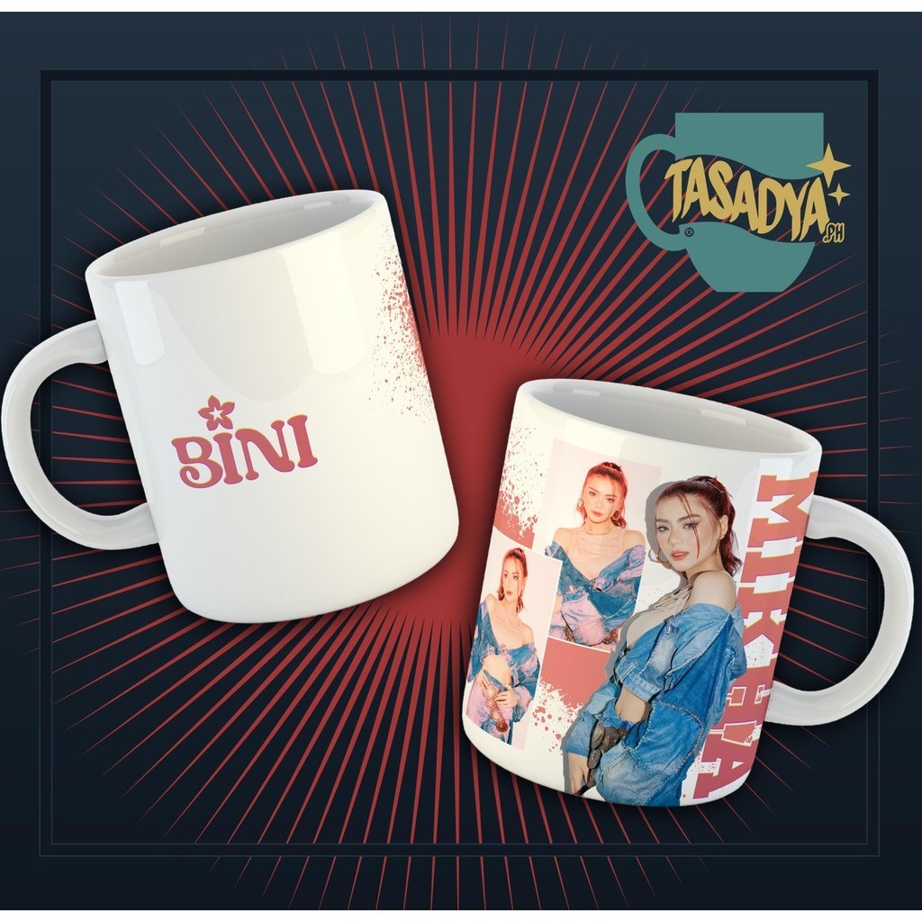 TASADYA BINI INDIVIDUAL MEMBER HIGH QUALITY CUSTOMIZED MUGS WITH RANDOM ...