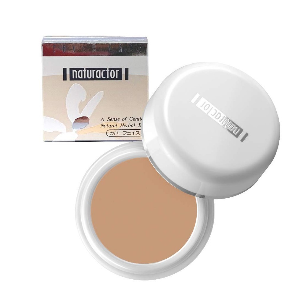 Meiko Cosmetics Foundation Cover Face 151 Ochre 20g ( Concealer Cover ...