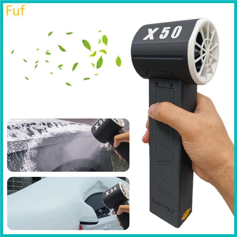 Fuf Compressed Air Duster Jets Dryer Blower Speed Regulation Portable ...