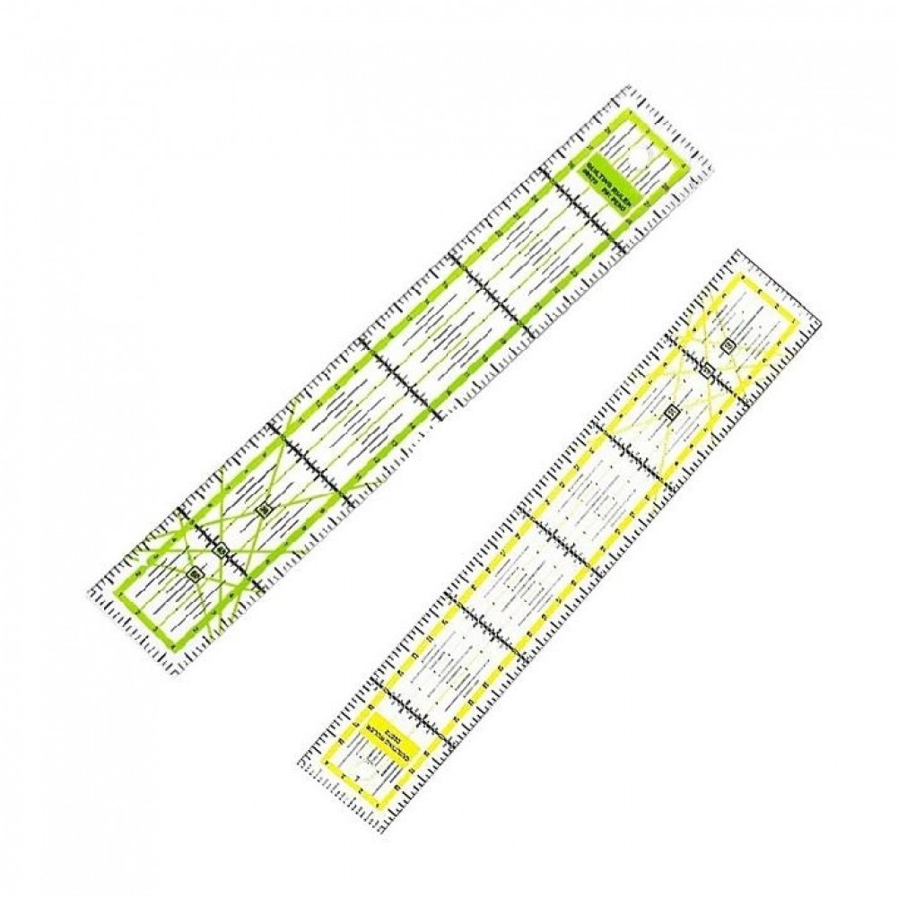 5X30cm Metric Acrylic Patchwork Ruler for DIY Sewing, Transparent ...