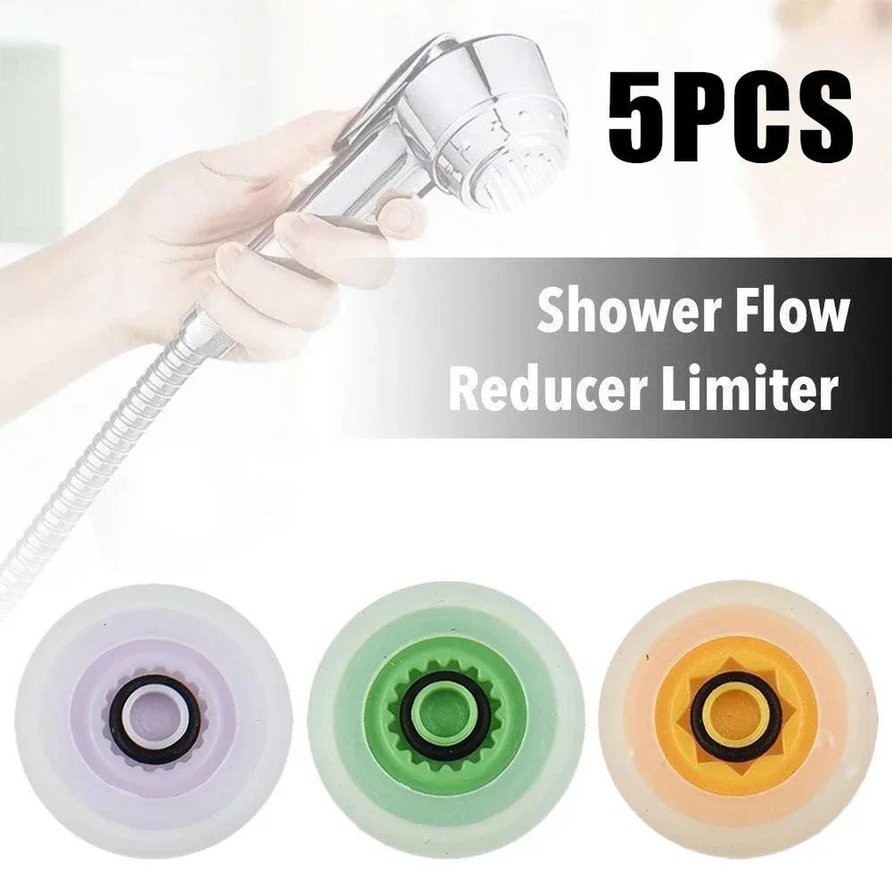 5PC Flow Regulator Water Saving Tablet Water Device 4/6/7L/Min Aerator ...