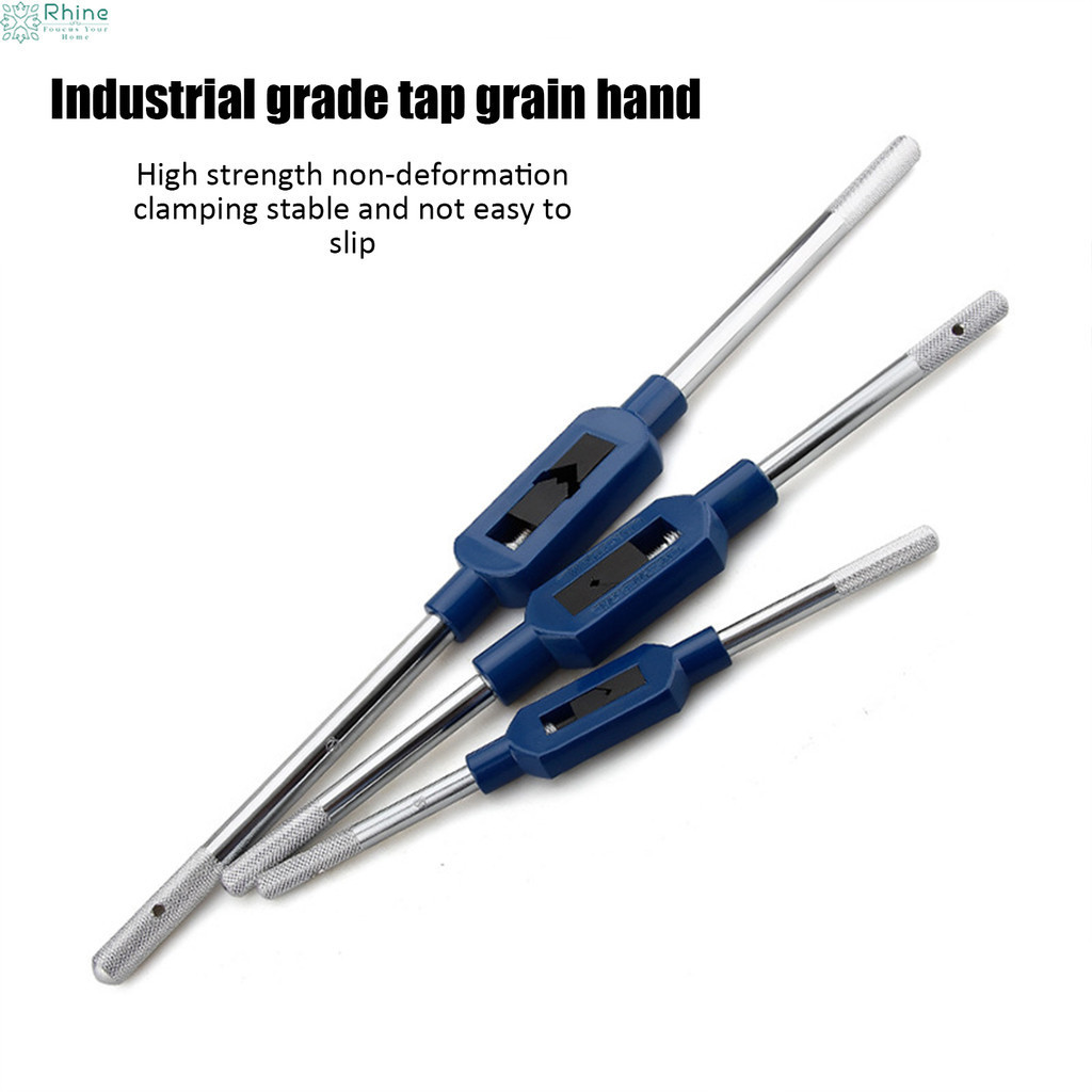 Rhine 1Pcs Adjustable Hand Tap Wrench Holder Accessories for Taps and ...