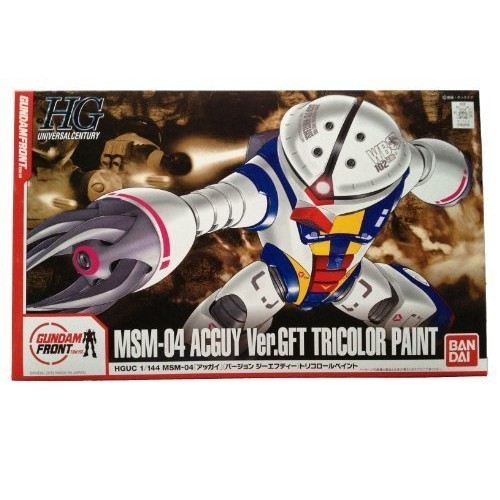 Bandai Gundam Front Tokyo Limited HGUC 1/144 Aggai Ver.GFT Tricolor ...